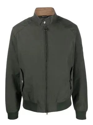 BARBOUR INTERNATIONAL Zip-fastening Bomber Jacket - Green