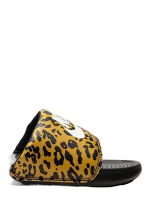 Nike Victori One Cheetah Print Sneakers - Black