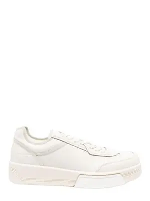 OAMC Leather Low-top Sneakers - White