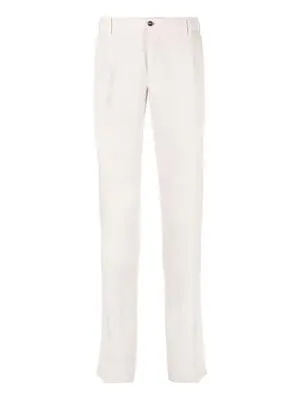 PT TORINO Pressed-crease Trousers - Neutrals