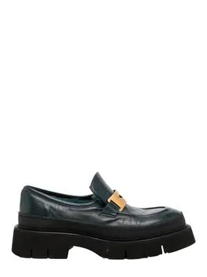 MADISON.MAISON Lug-sole Loafers - Green