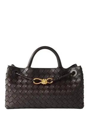 BOTTEGA VENETA Andiamo Small Intrecciato Leather Shoulder Bag