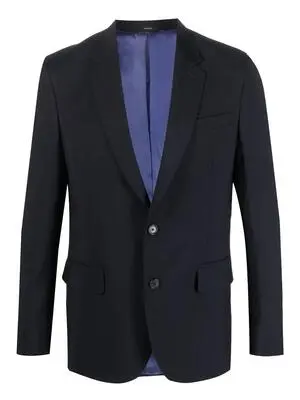 PAUL SMITH V-neck Classic-lapel Blazer