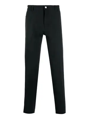 COURREGES Tailored Straight-leg Trousers - Black
