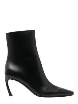 LANVIN Leather Boots - Black