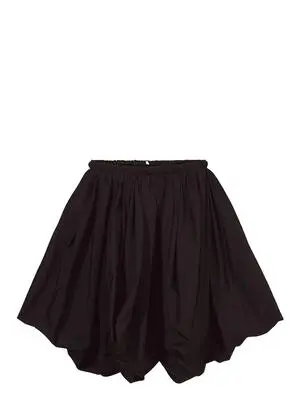 Proenza Schouler Drawstring-waist Full Skirt - Black