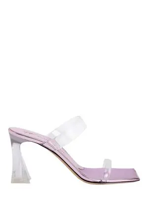 GIUSEPPE ZANOTTI Giuseppe Zanotti 85mm Flaminia Plexi Sandals