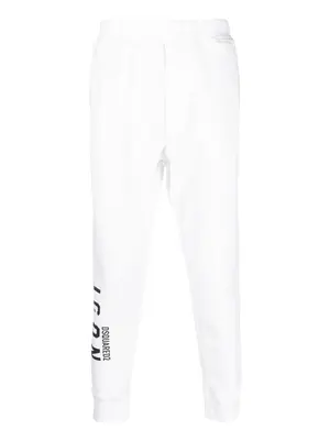 Dsquared2 Icon Logo-print Track Pants - White