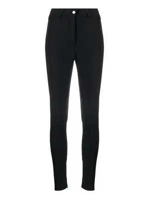 MISBHV High-waisted Skinny Trousers - Black
