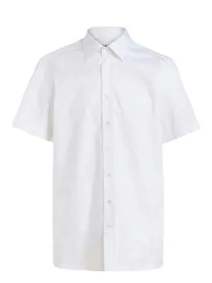 Etro Button-down Poplin Shirt - White