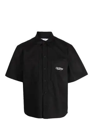 Off-White Wave Off Summer Shirt - Black