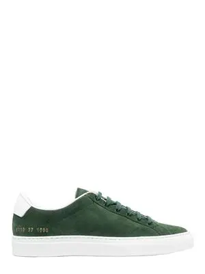 COMMON PROJECTS Original Achilles Low-top Sneakers - Green