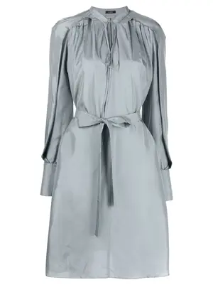 JOSEPH JOSEPH Long-Sleeve Silk Dress