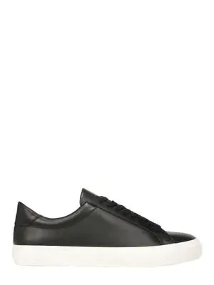 Vince Fulton Leather Oxford Sneakers - Black