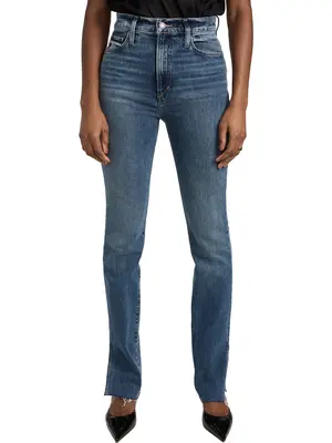 FAVORITE DAUGHTER Valentina High-rise Jeans - Medium Indigo