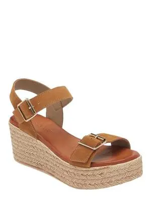 Cordani Cordani Betsy Espadrille Wedge Sandal Cuero Suede