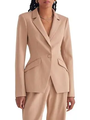 FAVORITE DAUGHTER The Favorite Blazer - Beige