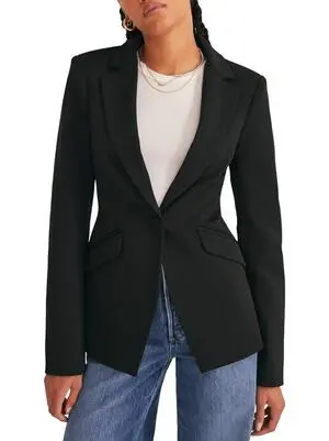 FAVORITE DAUGHTER The Favorite Blazer - Black