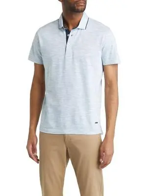 Rodd & Gunn Chalford Tipped Polo Surf