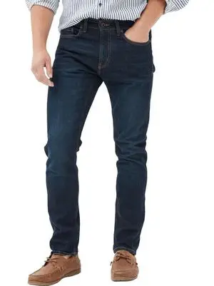 Rodd & Gunn Sutton Stretch Straight Leg Jeans - Dark Blue