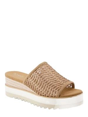 Toms Diana Mule Sandal - Rust/copper
