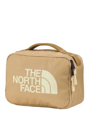 The North Face Base Camp Voyager Dopp Kit - Khaki Stone/utility Brown