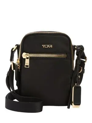 Tumi Tumi Persia Crossbody Bag Black/gold