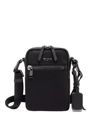 Tumi Persia Crossbody Bag - Black/gunmetal