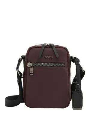 Tumi Tumi Persia Crossbody Bag Deep Plum