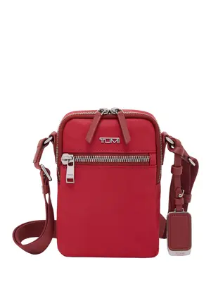 Tumi Tumi Persia Crossbody Bag Desert Red