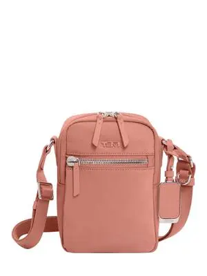 Tumi Tumi Persia Crossbody Bag Pink Clay