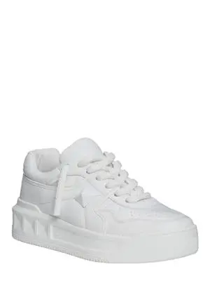 Valentino Garavani One Stud Xl Low-top Sneakers - 0bo-bianco