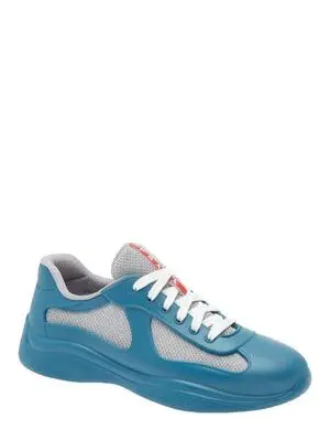 Prada America's Cup Low-top Sneakers - Laguna