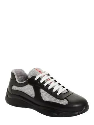 Prada America's Cup Low-top Sneakers - Nero
