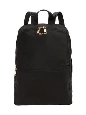 Tumi Voyageur Just In Case Packable Travel Backpack - Black/gold