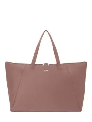 Tumi Voyageur Packable Nylon Tote - Light Mauve