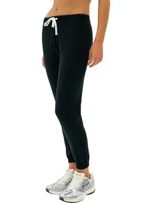 Splits59 Sonja Fleece Track Pants - Black