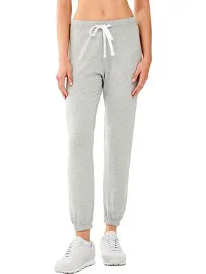 Splits59 Sonja Fleece Track Pants - Heather Grey