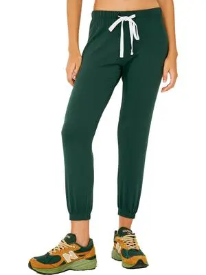 Splits59 Sonja Fleece Track Pants - Military