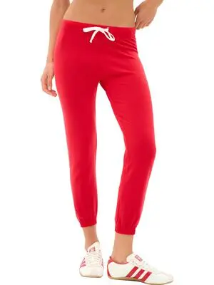 Splits59 Sonja Fleece Track Pants - Pirate Red