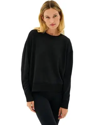 Splits59 Sonja Fleece Sweatshirt - Black