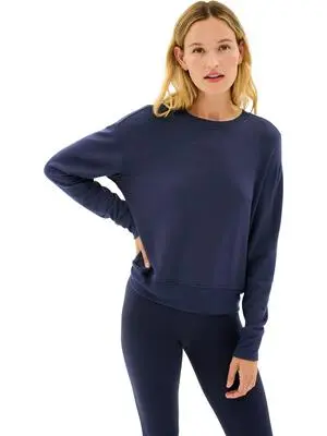 Splits59 Sonja Fleece Sweatshirt - Indigo