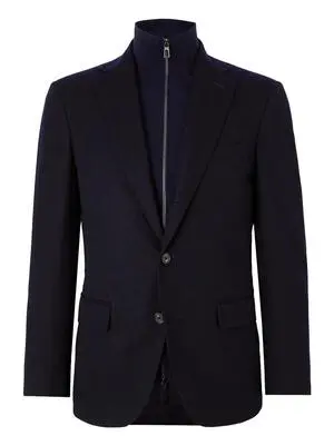 Loro Piana Rivoli Storm System® Cashmere-blend Blazer - Blue