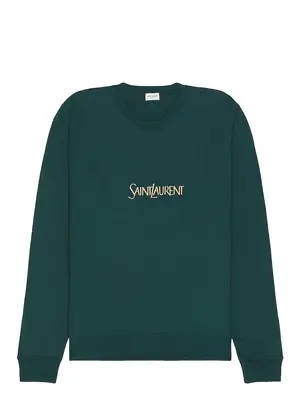 SAINT LAURENT Saint Laurent Classique Old School Sweater