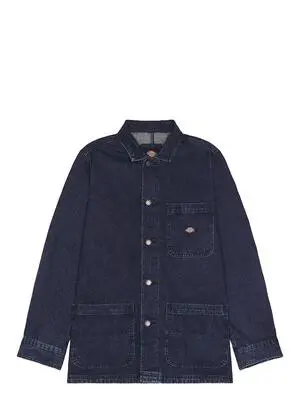 Dickies Denim Chore Jacket - Stonewashed Indigo