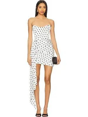 Katie May Chasing Dawn Mini Dress - Polka Dot