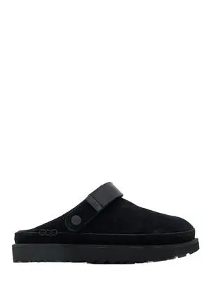 UGG Goldenstar Suede Clogs Black