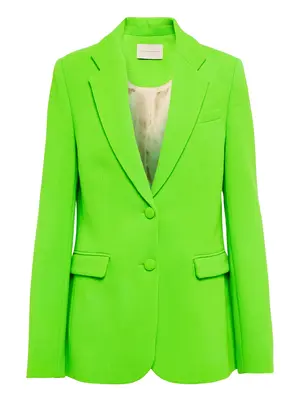CHRISTOPHER KANE Christopher Kane Chroma Wool Blazer