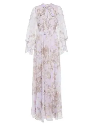 ERDEM Erdem Chiara Printed Gown