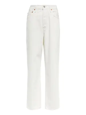 Citizens Of Humanity Devi High-rise Tapered Jeans - White